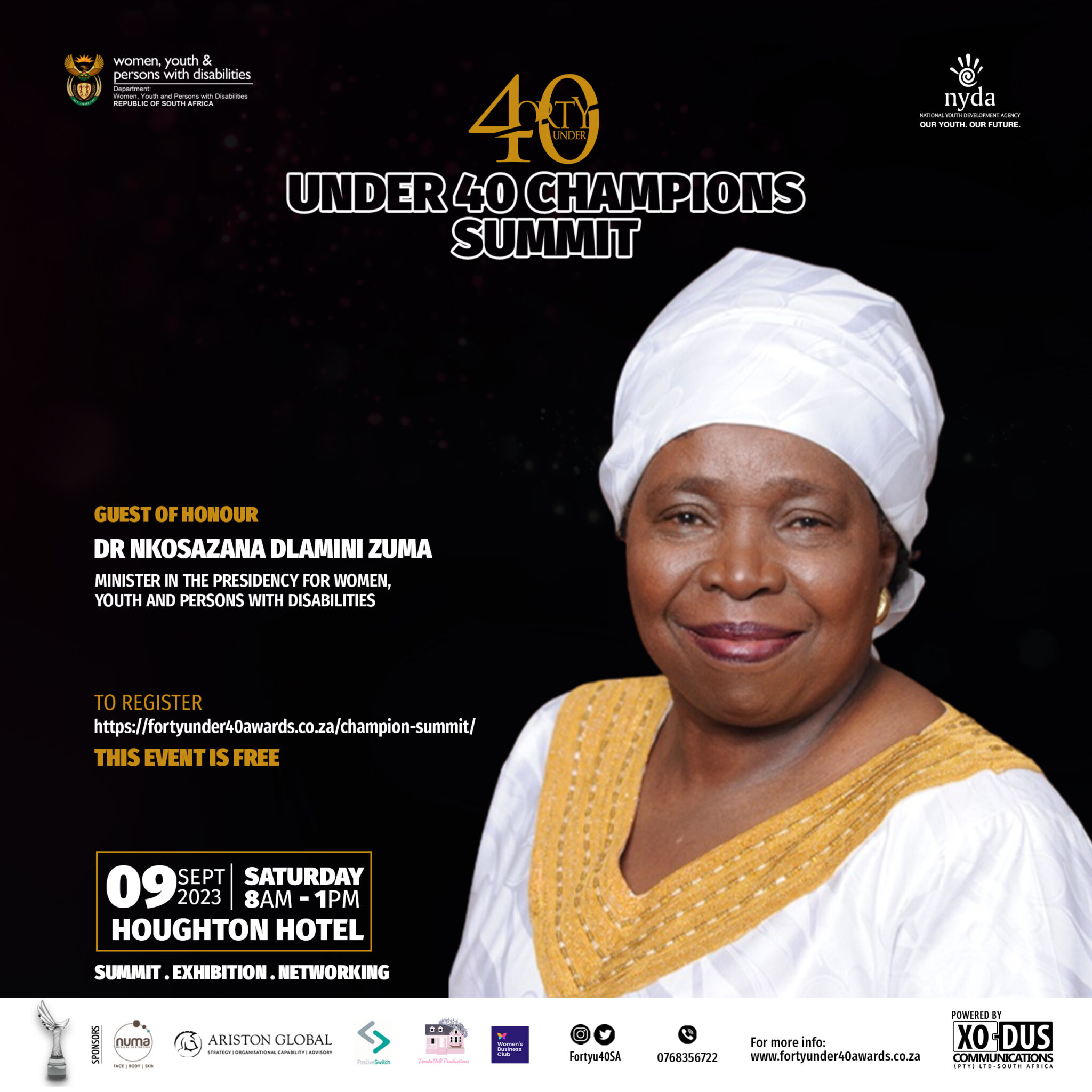 Champion Summit - Forty Under 40 Awards SA